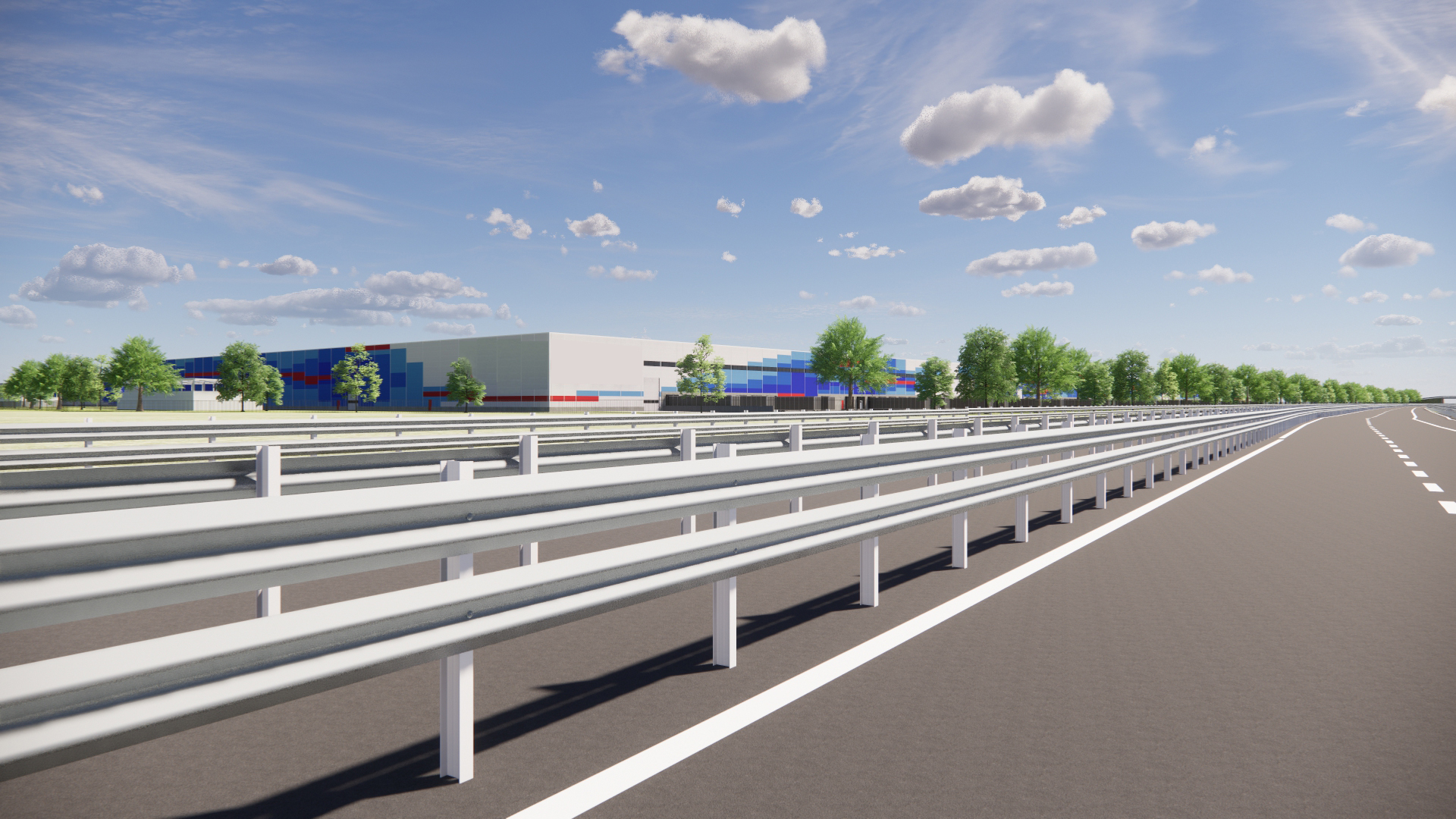 Parc Industrial Bacu / Joita